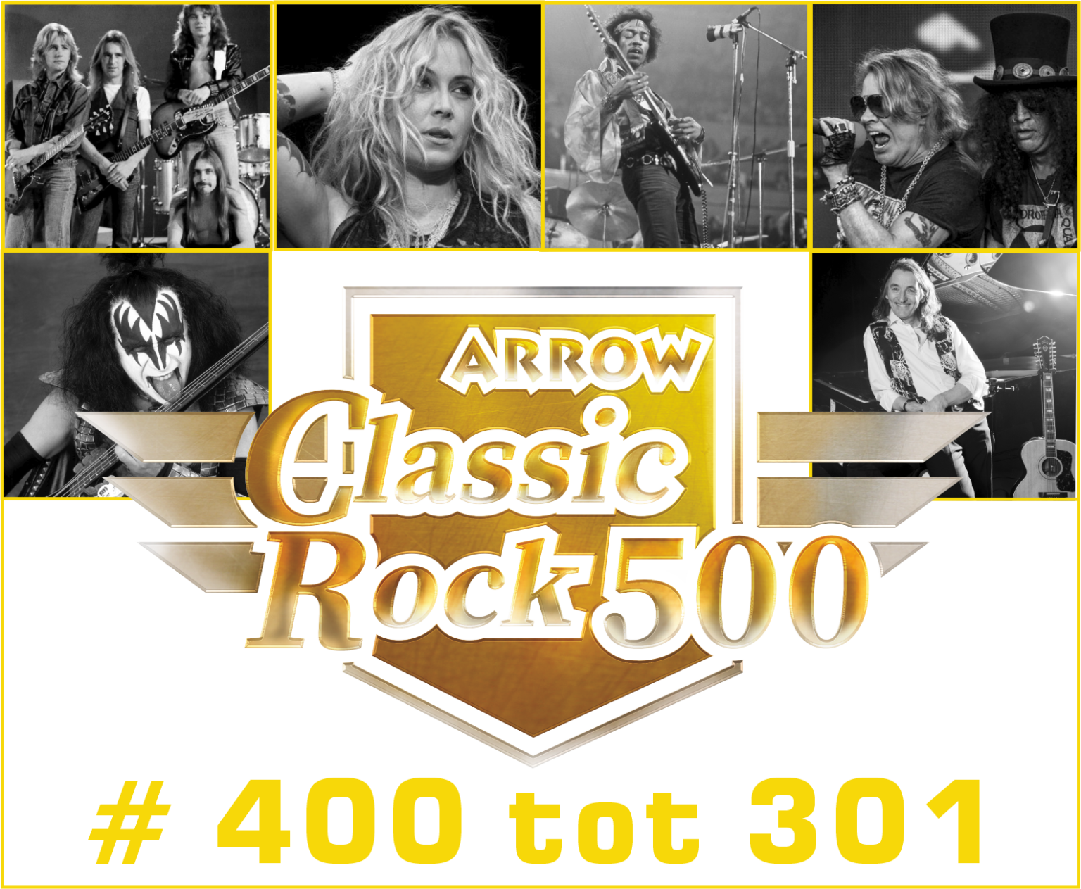 Arrow Classic Rock 500 - 2025 - Arrow Classic Rock