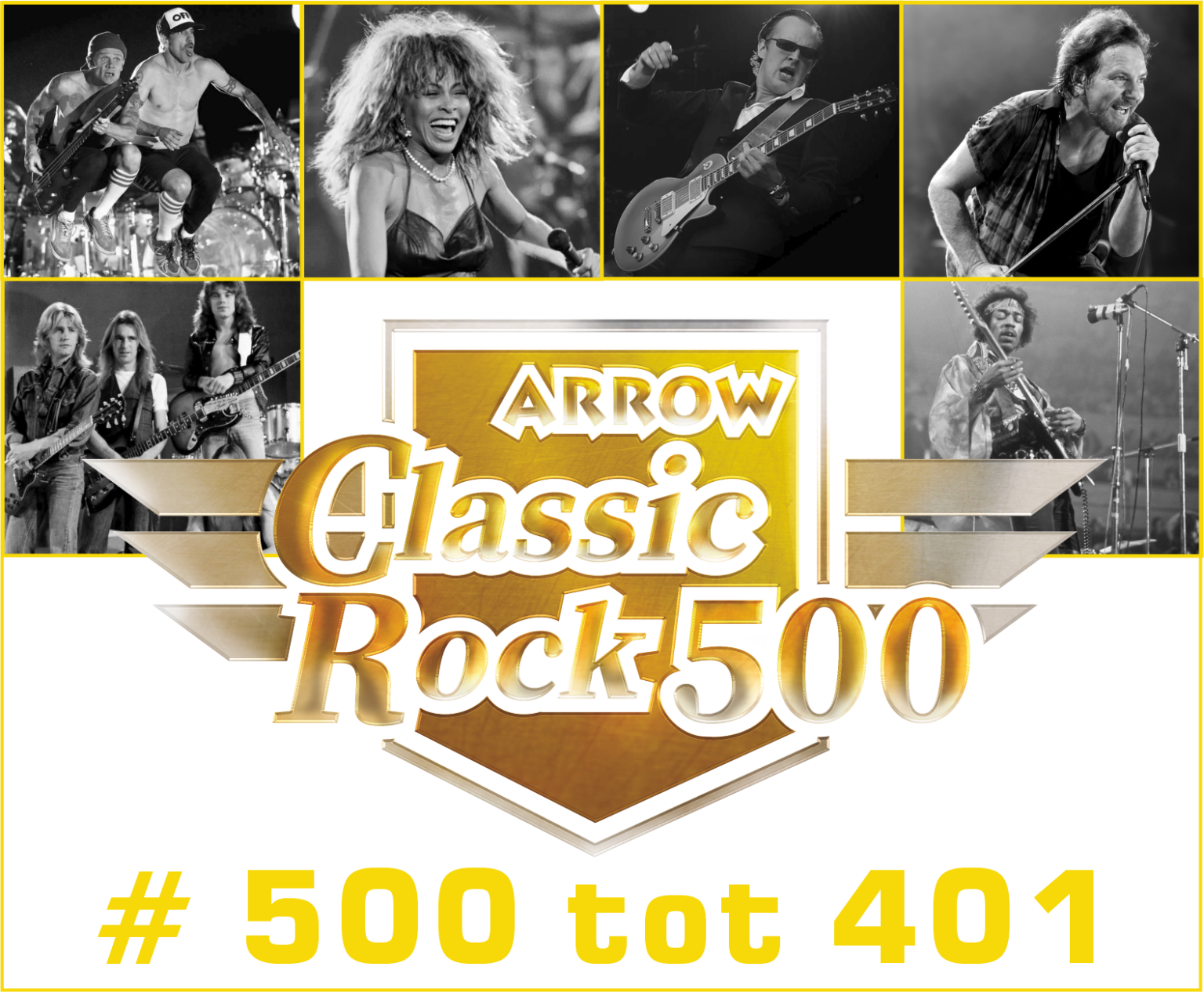 Arrow Classic Rock 500 - 2025 - Arrow Classic Rock