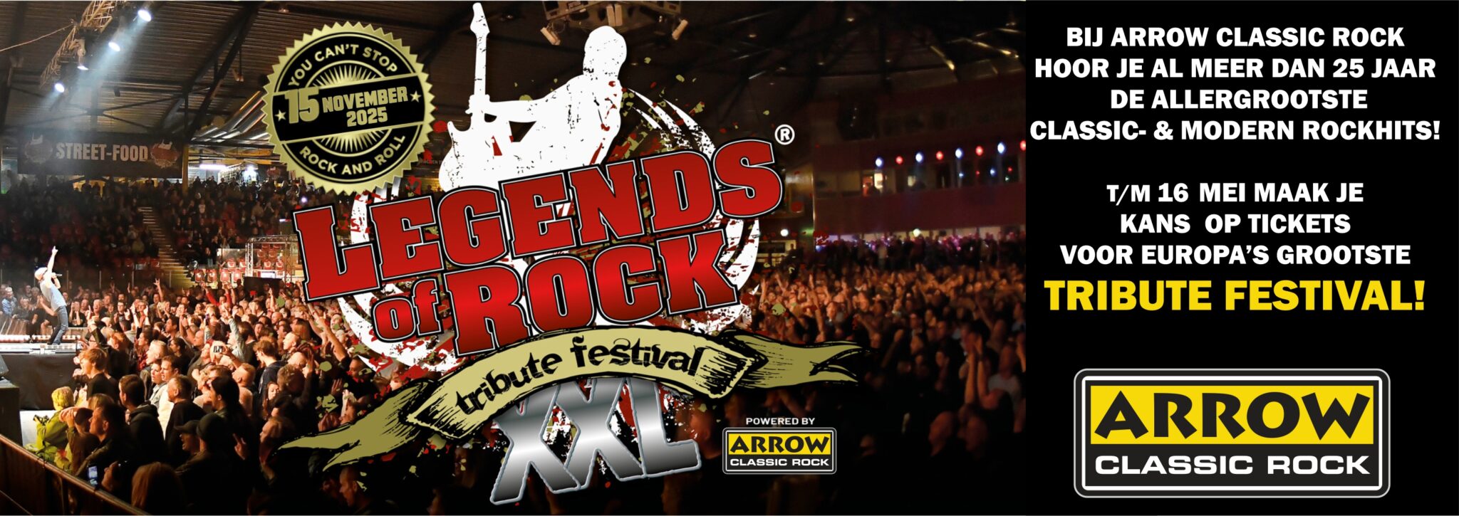 Legends of Rock - Arrow Classic Rock