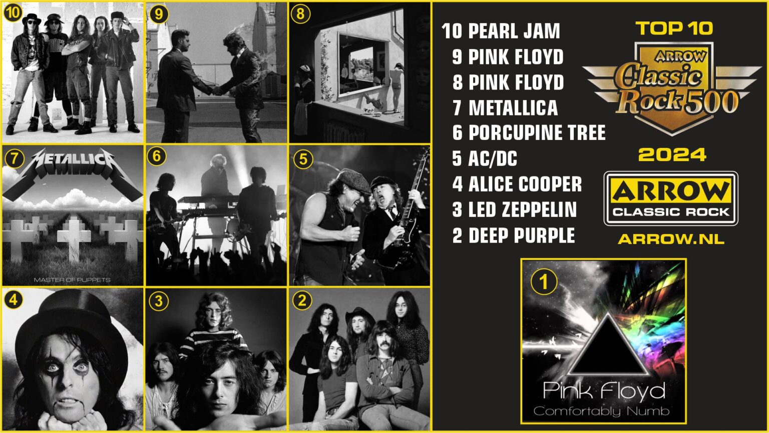 ClassicRock500 - STEM2025 - Arrow Classic Rock